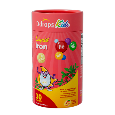 甘氨酸螯合铁｜Ddrops复配多元铁