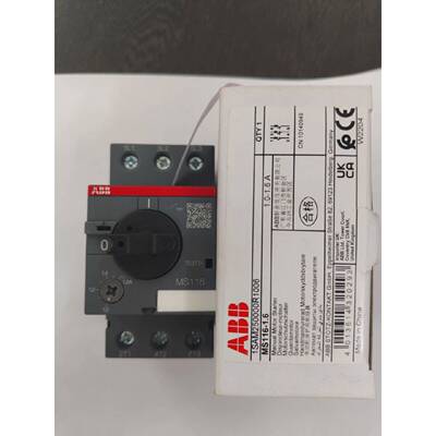 全新ABBMS1161.6手动电机启动器1SAM250000R1006免费快速发货