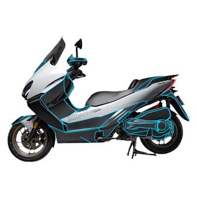 适用24款车身保护碳纤维油箱贴膜