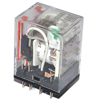 OMRON欧姆龙继电器MY2N-GS MY4N-GS DC24VAC220V PYF14A PYF08A-E