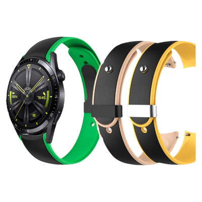 适用华为WatchGT3/2系列钉扣腕带