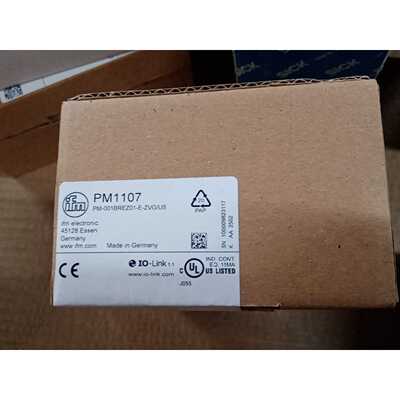 询价IFM易福门PM1107压力传感器，型号PM-001