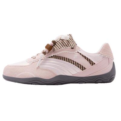 FILA FUSION斐乐女鞋薄底鞋春季德训鞋芭蕾鞋休闲鞋运动鞋阿甘鞋