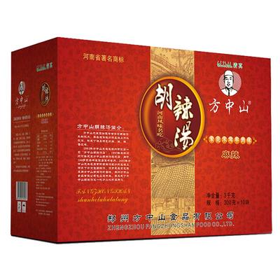 方中山胡辣汤料清真速食木耳牛肉