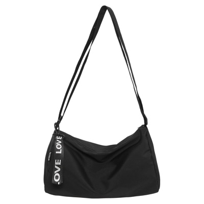 单肩健身女斜挎瑜伽包