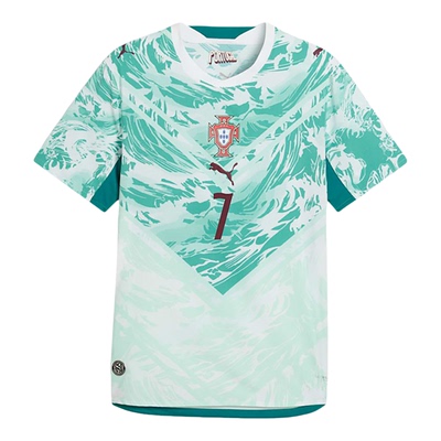 Puma/彪马正品夏季男士运动吸湿排汗套头足球短袖T恤788145-77