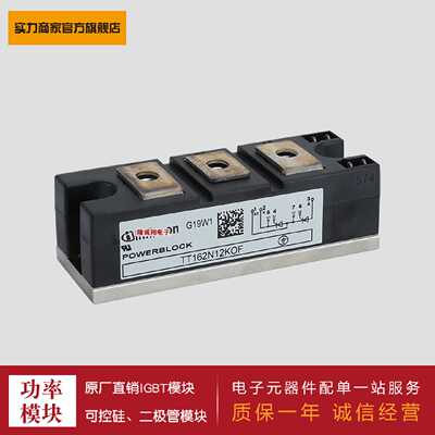 询价-供应功率可控硅模块TT162N12KOFTT162N14KOFTT162N16KOF