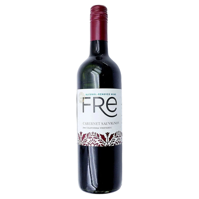 FRe无醇红酒舒特轻舞脱醇赤霞珠红葡萄酒750ML美国应酬挡酒酒席