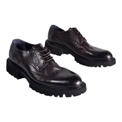 工厂意大利布洛克皮鞋