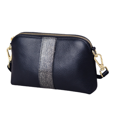 小包包女斜挎可放手机真皮单肩