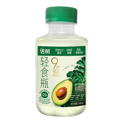 新希望华西活润轻食瓶杯低温酸奶羽衣甘蓝B420益生菌液体沙拉