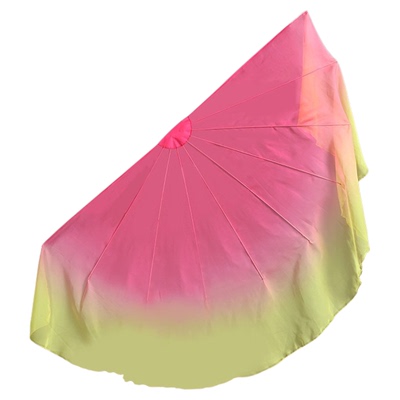 鱼骨软骨扇子开场舞跳舞专用