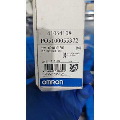 议价欧姆龙CP1WCIF01可维修