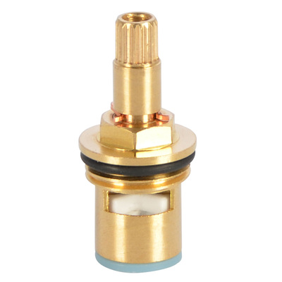 龙头双把陶瓷单冷快开铜阀芯