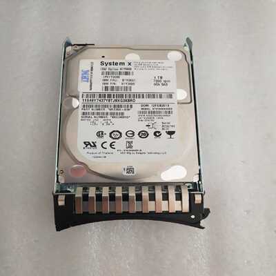 议价IBM 81Y9691 81Y9690  81Y9731 81Y3829 X3650 M3 M4 1TB 25