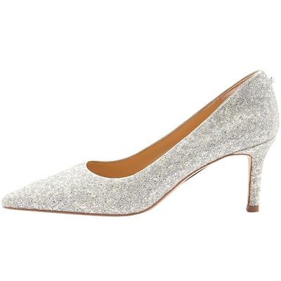 7or9婚鞋水晶高跟鞋法式浅口单鞋