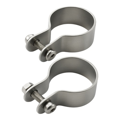 加厚304不锈钢管卡接地卡