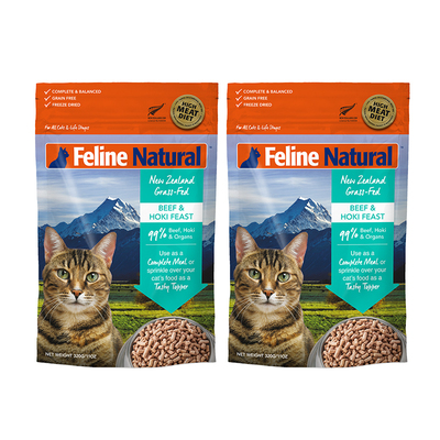 K9Natural猫冻干粮320g*2高营养