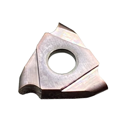 卡瓦洛KAVAR圆弧切槽刀片 卡簧槽刀片 WL325R100-350 R0.5-R1.75