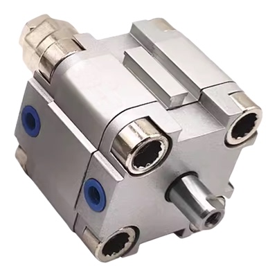 厂家直销紧凑型双出气缸可开发票