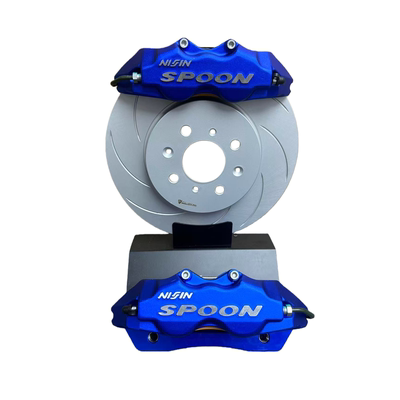 spoon四活塞gk5改装卡钳1516寸