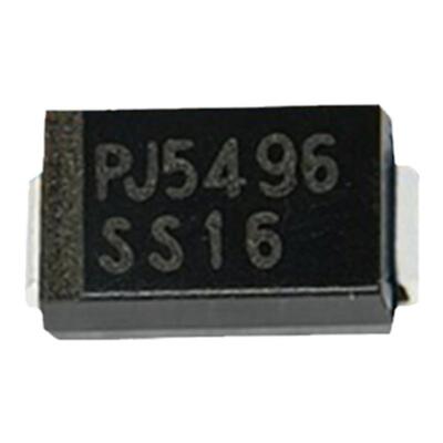 SS16肖特基二极管1A/60V