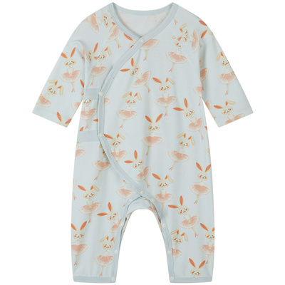 【26新品】婴儿连体衣幼儿冬装ibaby新生儿哈衣宝宝外出爬服