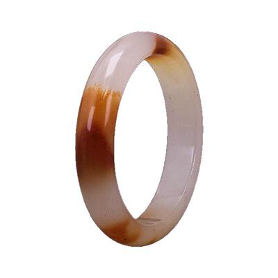 玉仙黄龙玉黄龙玉天然玉石手镯