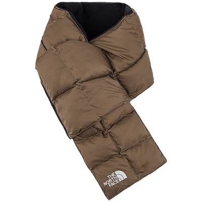 北面男女同款轻量防泼水围巾