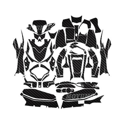 适用2223款雅马哈NVX155碳纤维