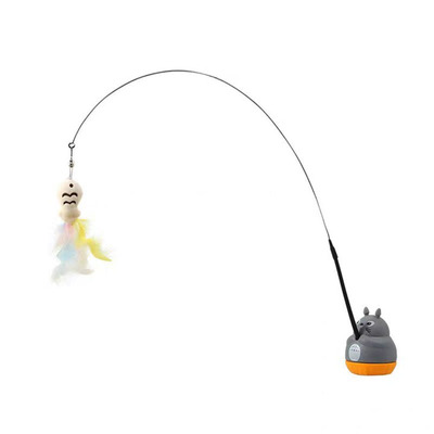 【自嗨解闷】360°旋转逗猫棒