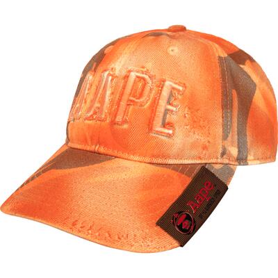 Aape迷彩水洗鸭舌帽棒球帽