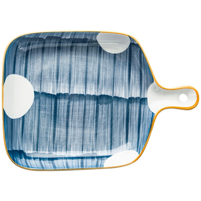 北欧创意烤箱焗饭盘沙拉盘早餐盘