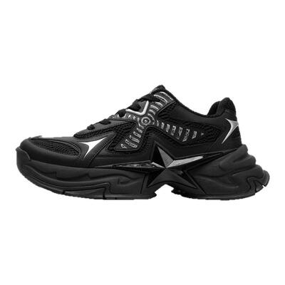 五角心星尖风车黑武士老爹鞋