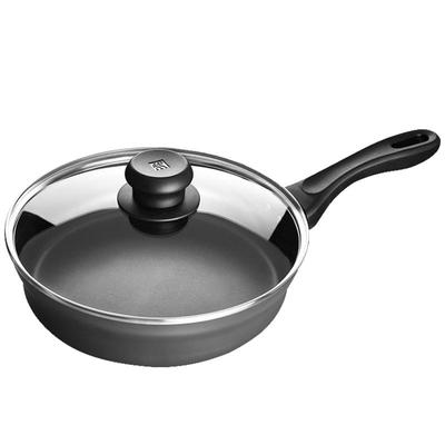 双立人平底不粘锅多功能煎炒锅