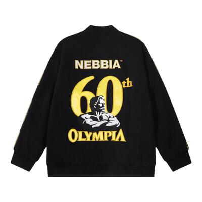 60周年纪念开衫外套IFBB健美赛事