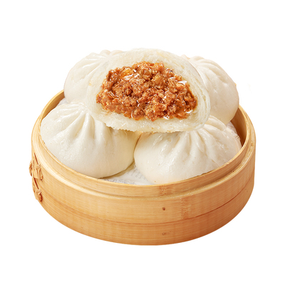 食者道牛肉大包子早餐半成品