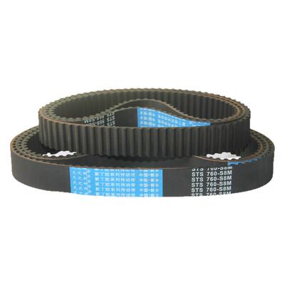 橡胶同步带STS S8M1312/1320 1328 1336 1344 1352 1360皮带齿形