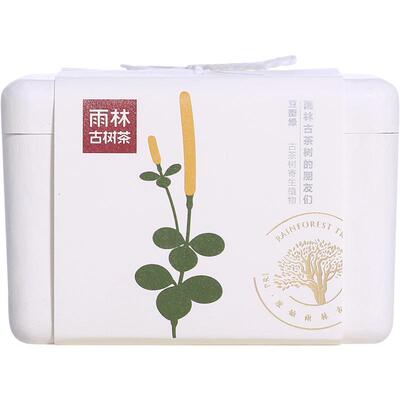 雨林古树茶10年陈植物系熟茶小沱