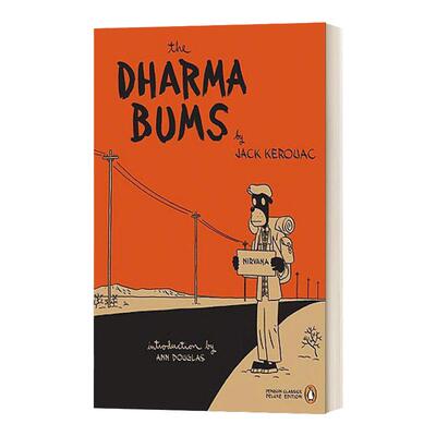 The Dharma Bums 达摩流浪者 英文原版