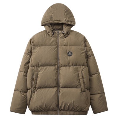 GWIT90绒保暖冬季连帽羽绒服