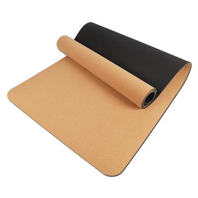 天然软木瑜伽垫防滑减震隔音