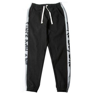 运动裤秋冬休闲长裤宽松束脚卫裤