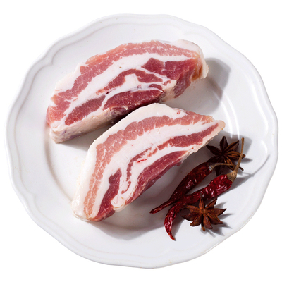 西班牙原切冷冻新鲜食材五花肉