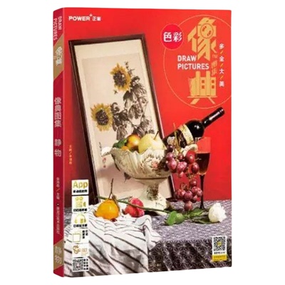 现货 像典色彩 照片写生图集 入门 单体 组合 静物 花卉蔬果 图记