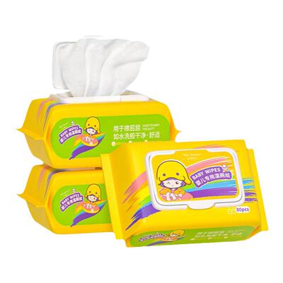 米特医生婴儿专用湿厕纸99%除菌
