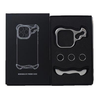 【URBAN CASE】异形铝合金粘胶款适用于iPhone17promax手机壳苹果16promax金属保护套轻薄散热个性创意