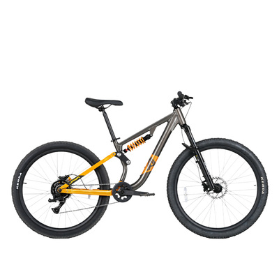 JAVA油压碟刹铝合金软尾山地车