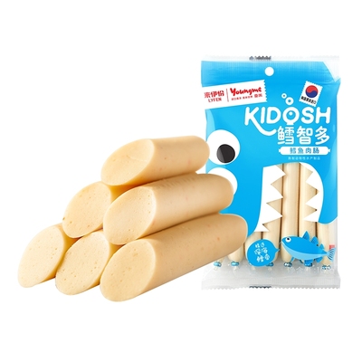 来伊份鳕鱼肠零食鱼肉肠