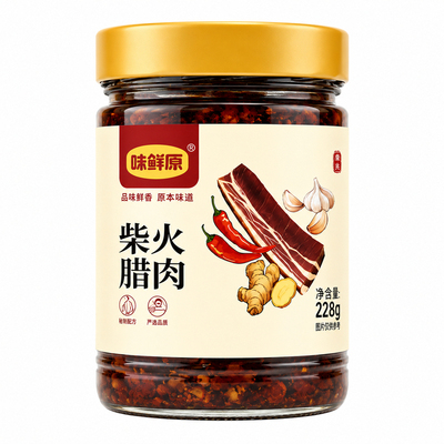 正宗湖南特产柴火烟熏腊肉